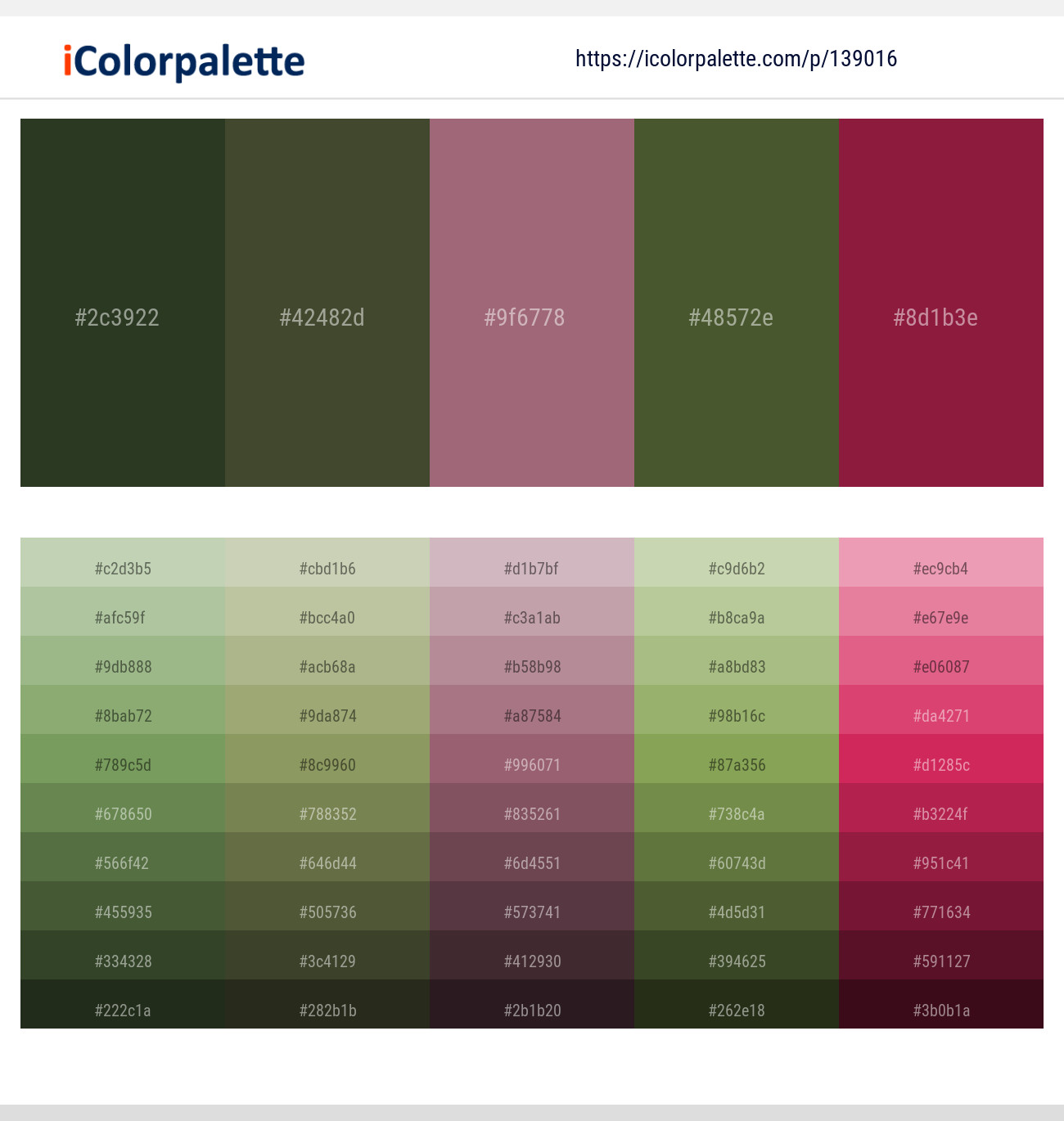 17 Latest Color Schemes with Green Kelp And Kelp Color tone ...