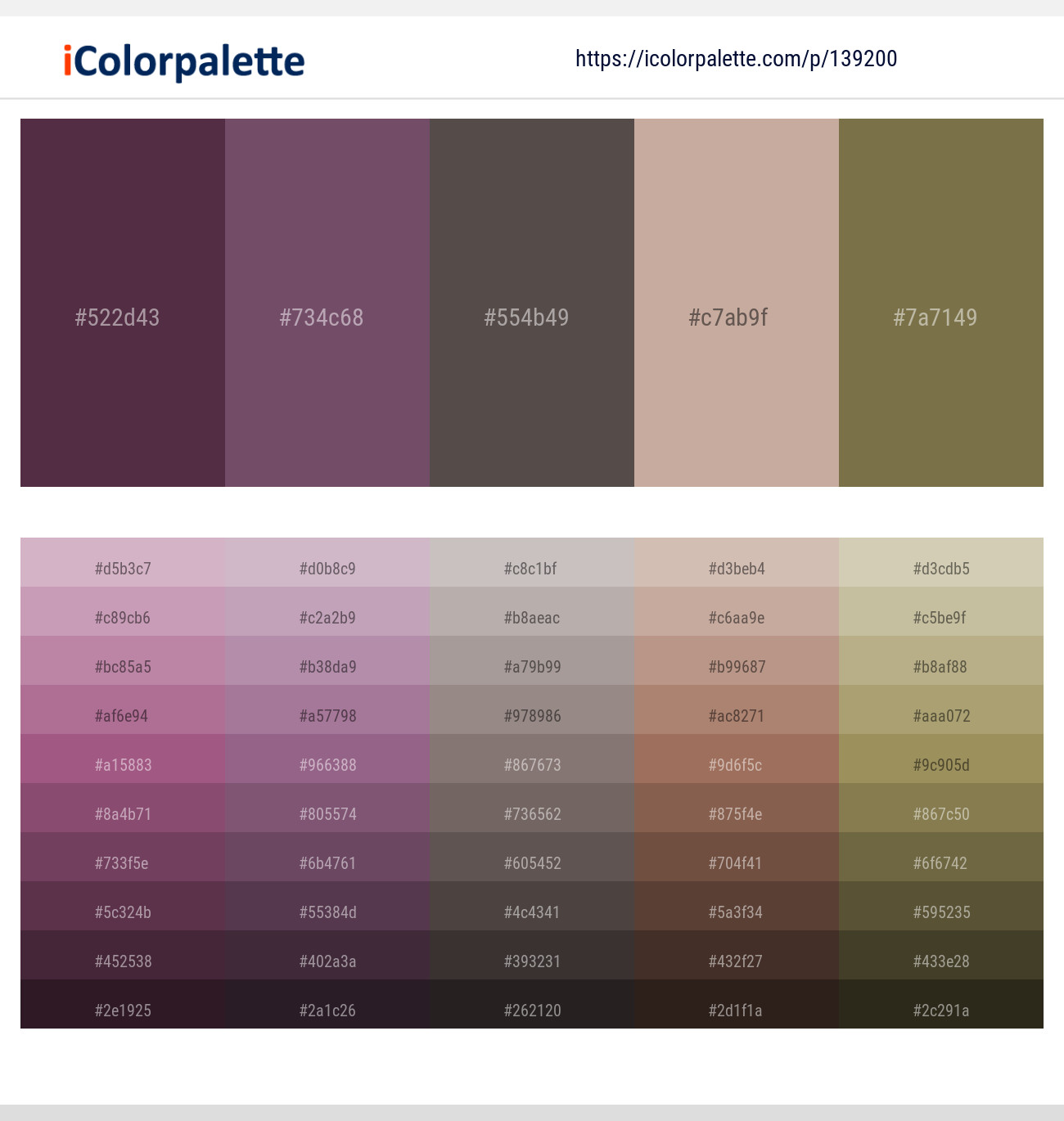 1+ Livid Brown And Rodeo Dust Color Palettes & Gradient Ideas ...