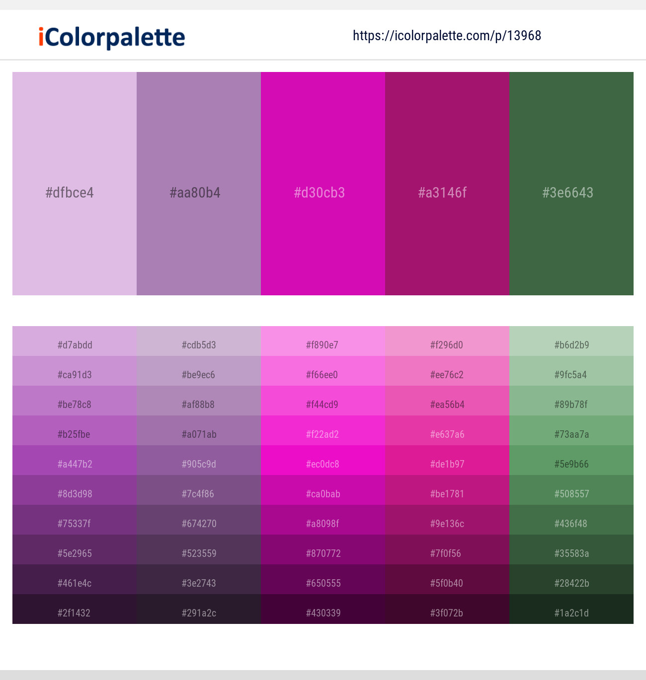 1 Latest Color Schemes with Lavender Purple And Jazzberry Jam Color ...