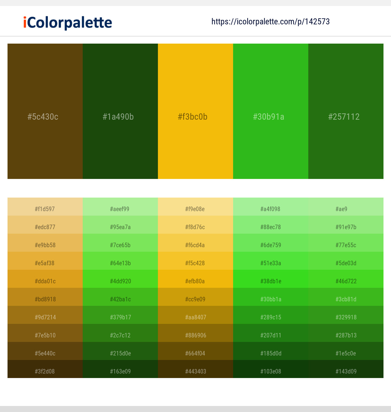 32+ Dark Green And Lime Green Color Palettes & Gradient Ideas ...