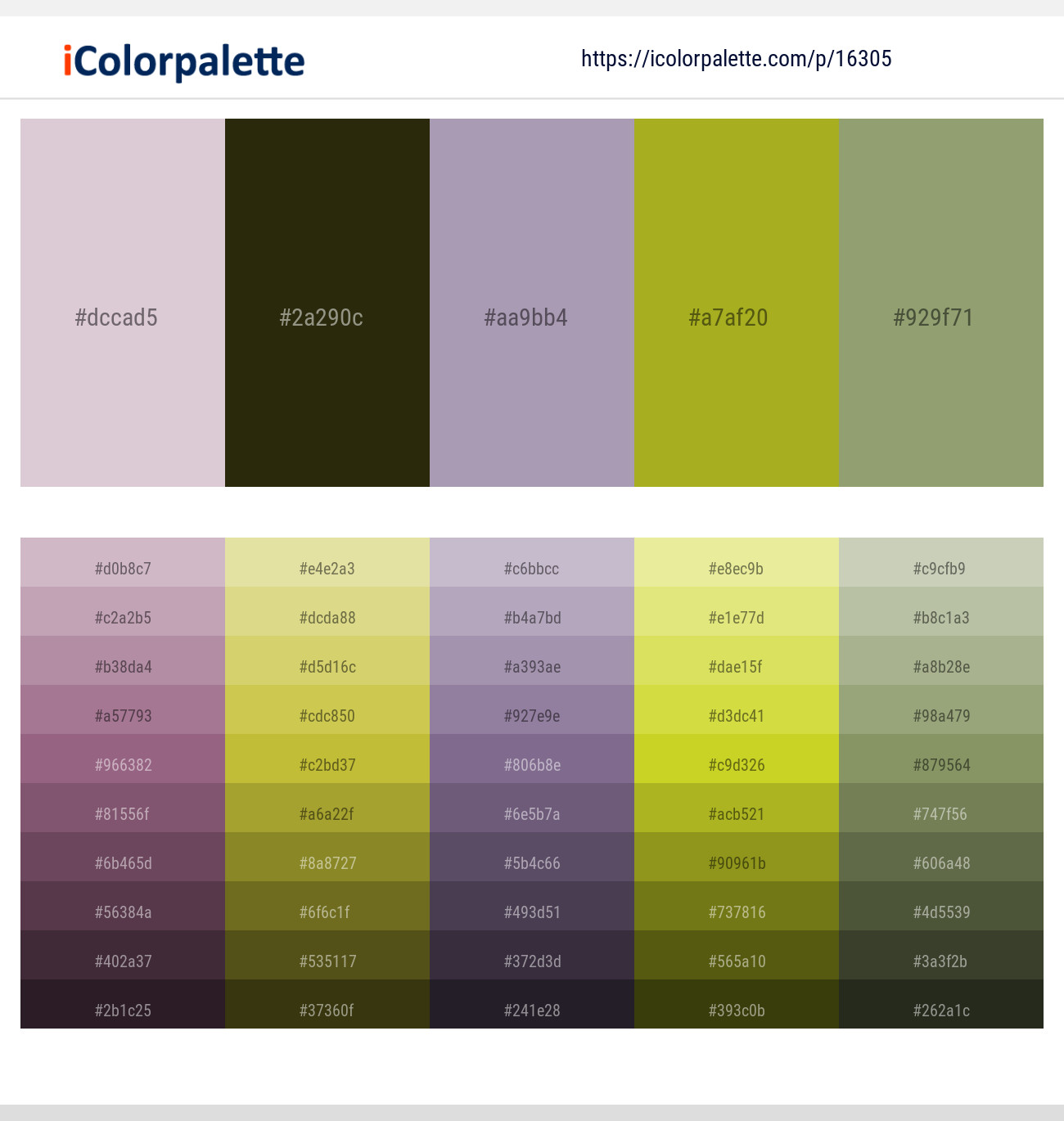 1 Latest Color Schemes with Lola And Onion Color tone combinations ...