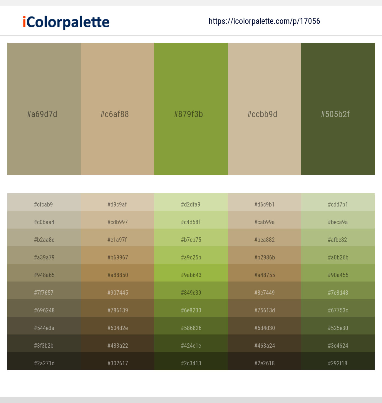 1+ Hillary And Rodeo Dust Color Palettes & Gradient Ideas | iColorPalette