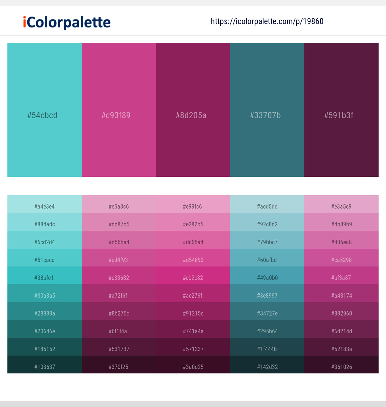 1 Latest Color Schemes with Mulberry And Ming Color tone combinations ...
