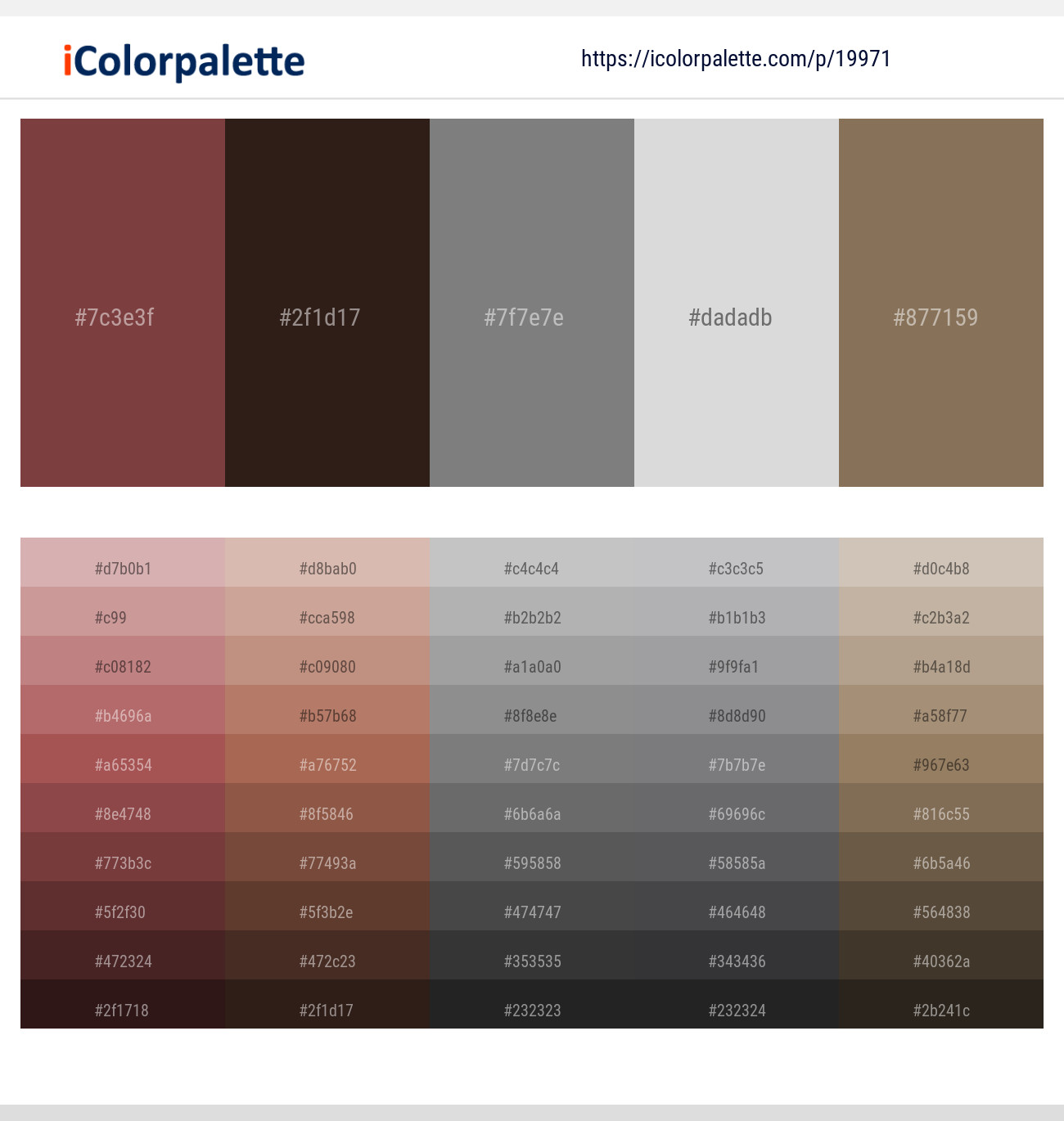 1 Latest Color Schemes with Eclipse And Gray Color tone combinations ...