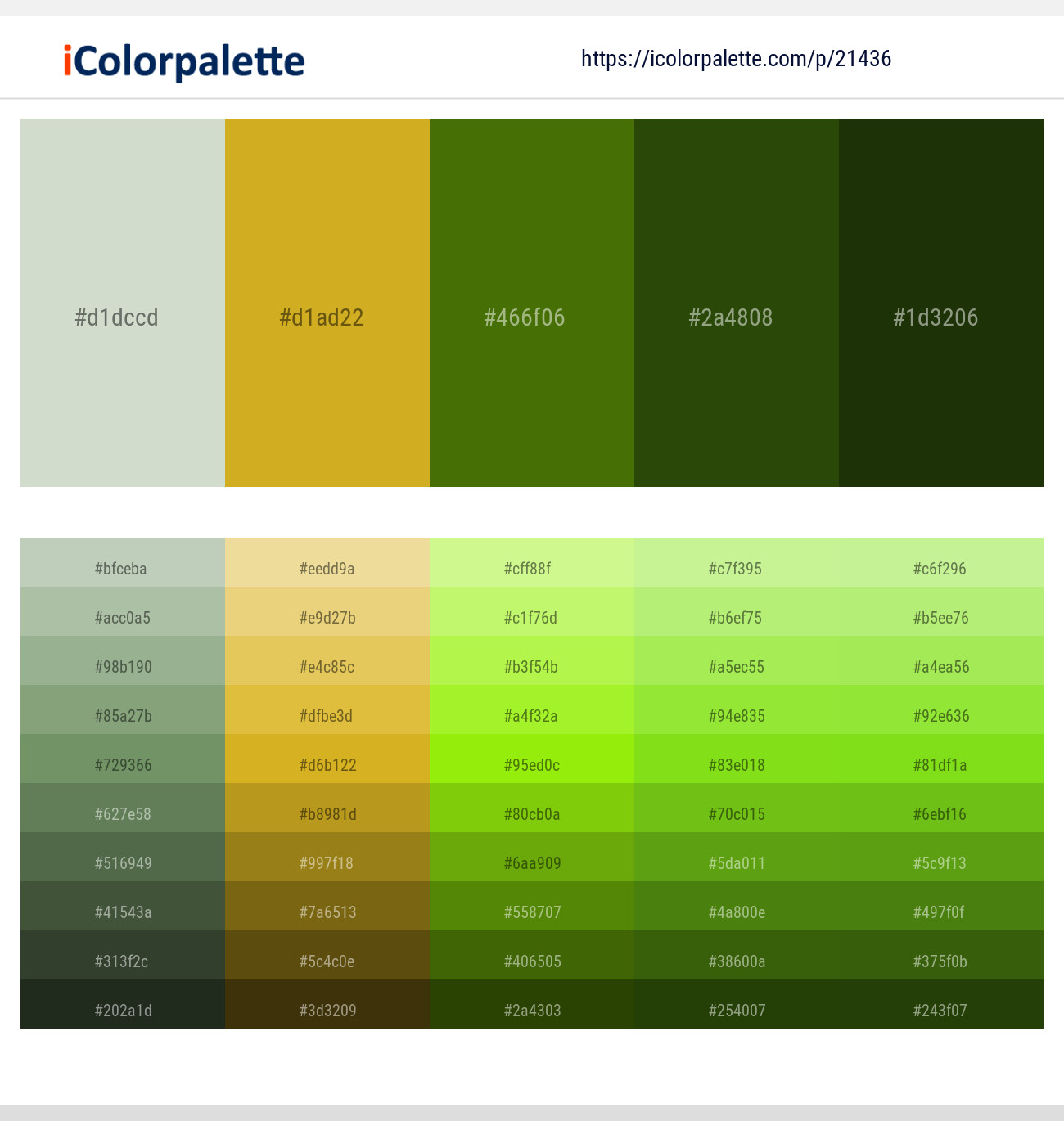 1 Latest Color Schemes with Tasman And Green House Color tone ...