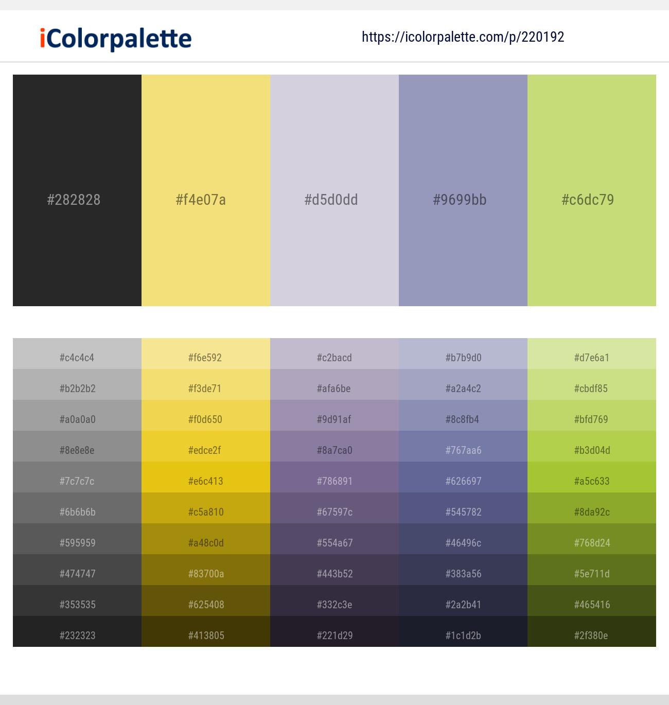 Mine Shaft – Golden Sand – Mischka – Amethyst Smoke – Yellow Green ...