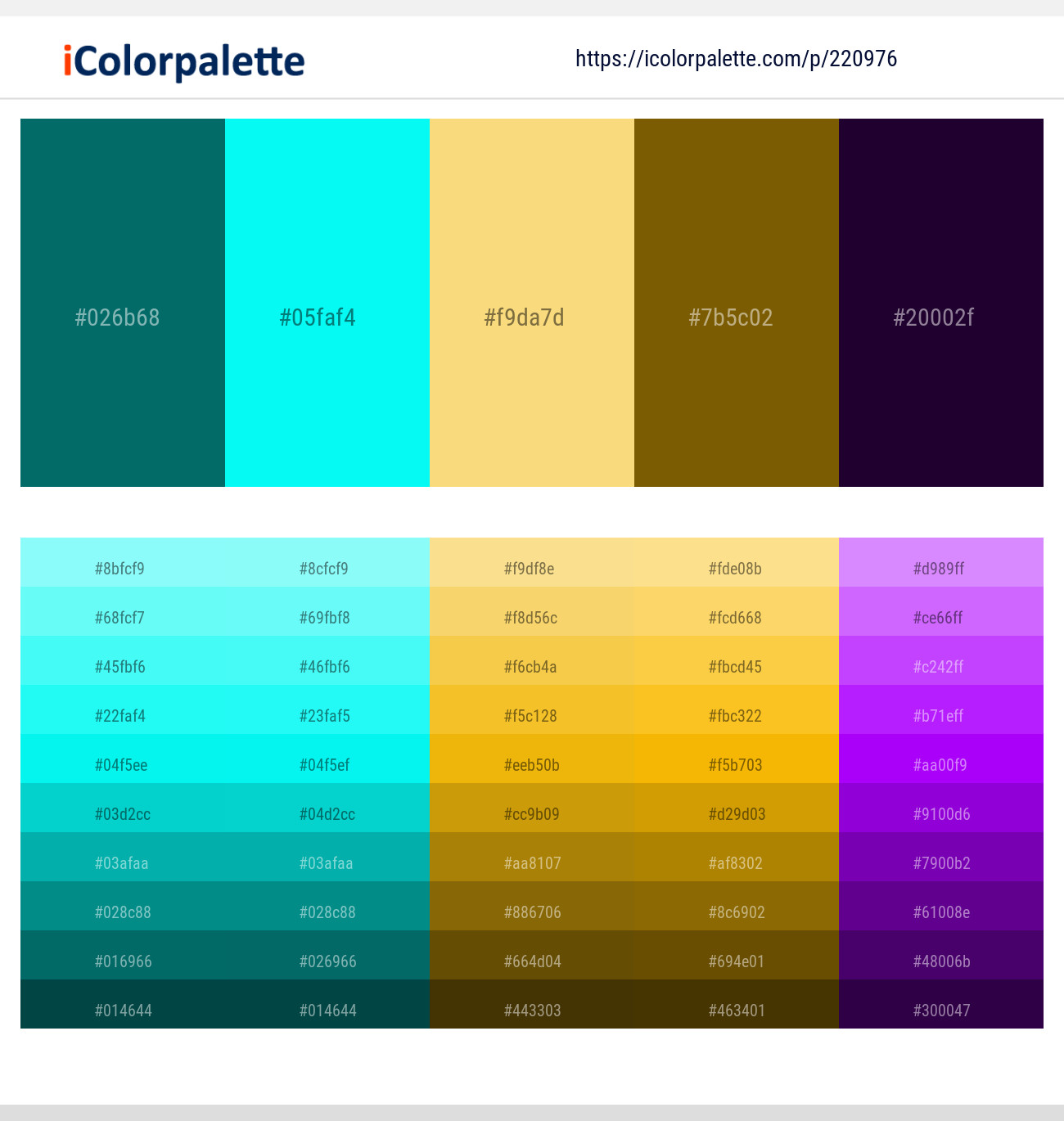 1+ Aqua And Olive Color Palettes & Gradient Ideas | iColorPalette