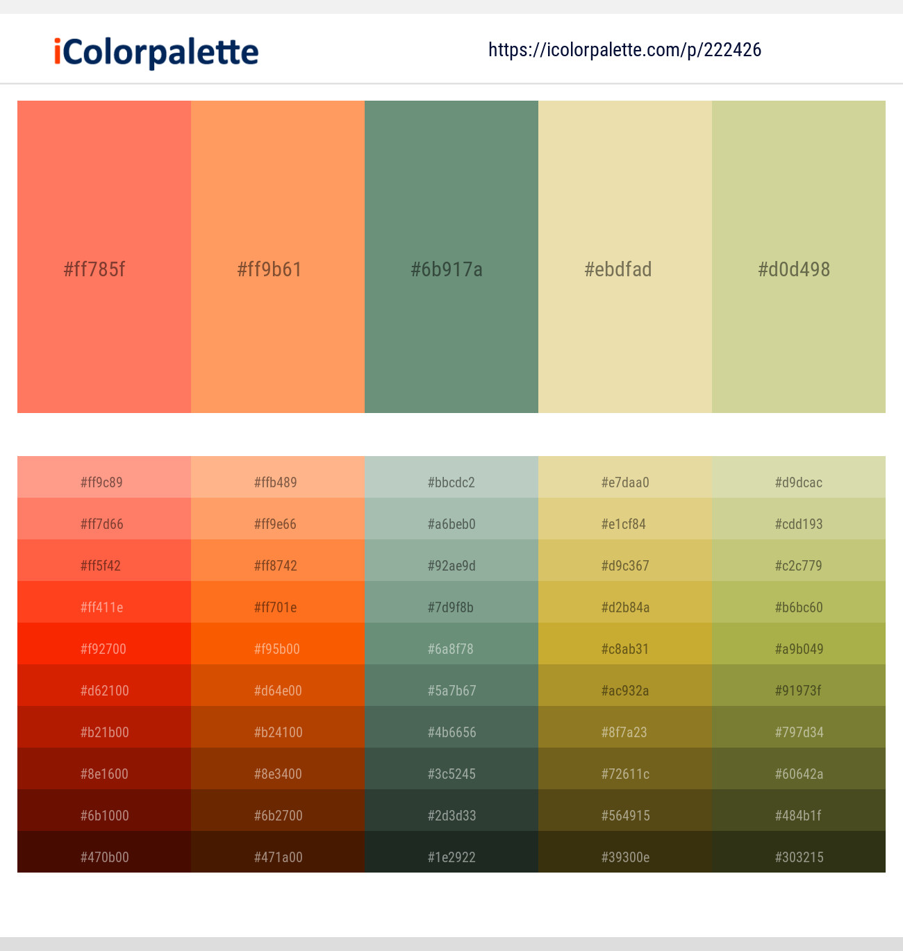Bittersweet – Atomic Tangerine – Viridian Green – Chamois – Winter ...