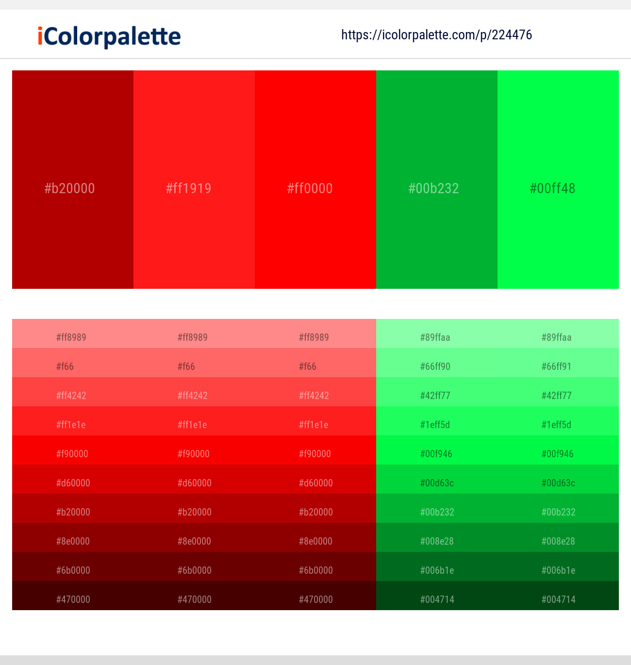 22 Latest Color Schemes with Red And Green Color tone combinations ...