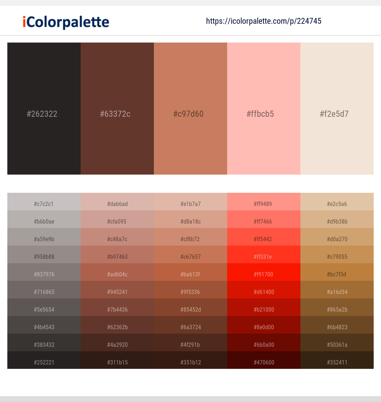 130+ Latest Color Schemes with Sundown Color tone combinations | 2024 ...