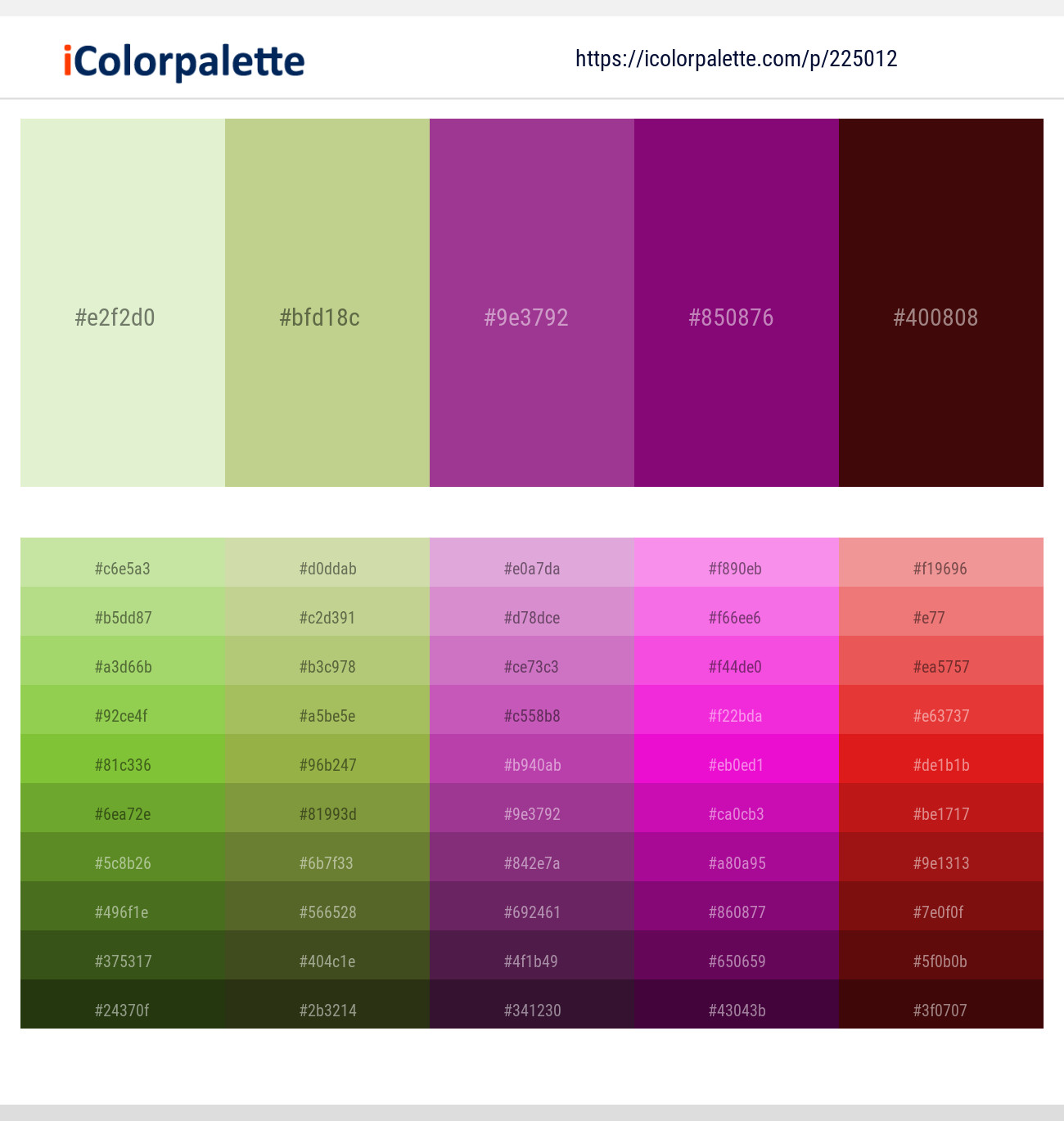 11+ Beige And Purple Color Palettes & Gradient Ideas | iColorPalette