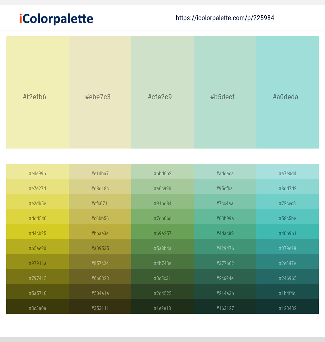 150+ Latest Color Schemes with Surf Crest Color tone combinations ...