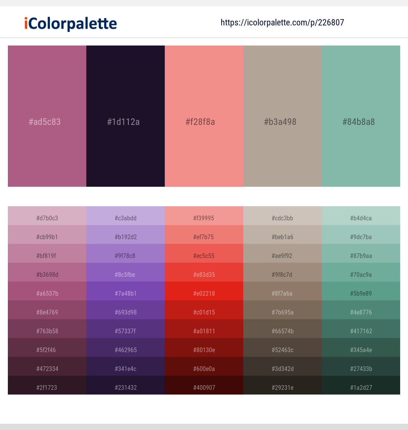 450+ Latest Color Schemes with Bronco Color tone combinations | 2024 ...