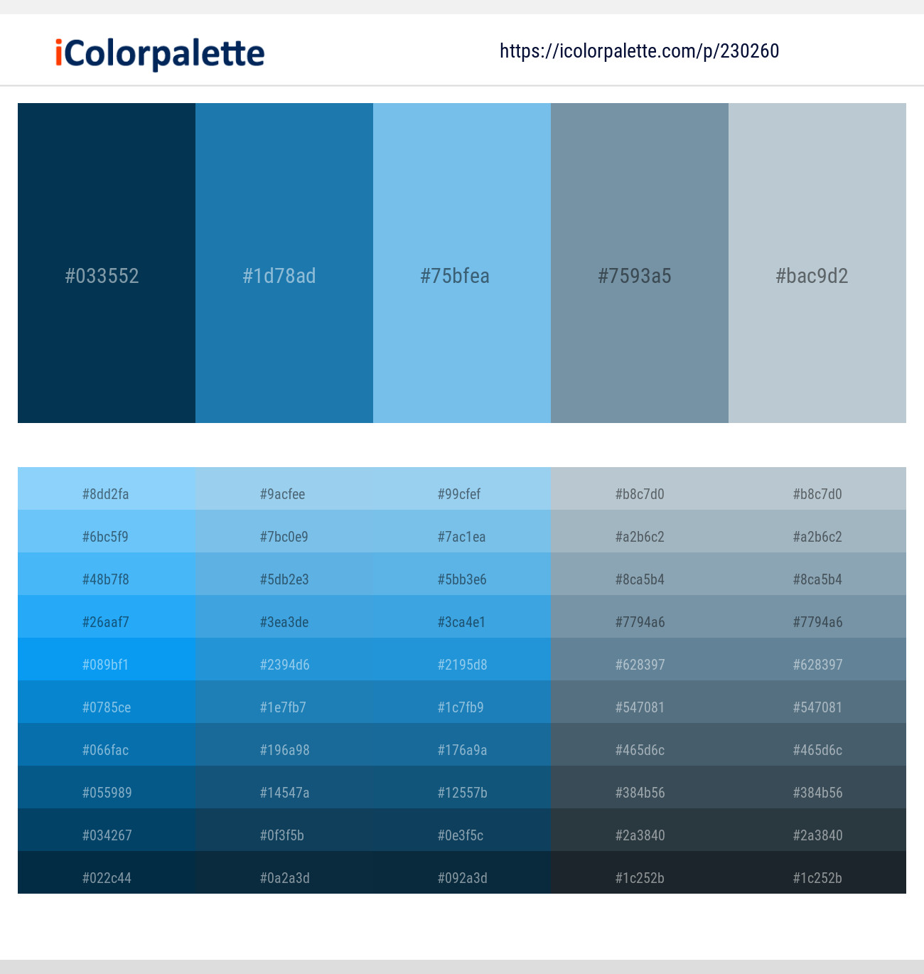 Green Vogue – Matisse – Seagull – Gothic – Heather Color scheme ...