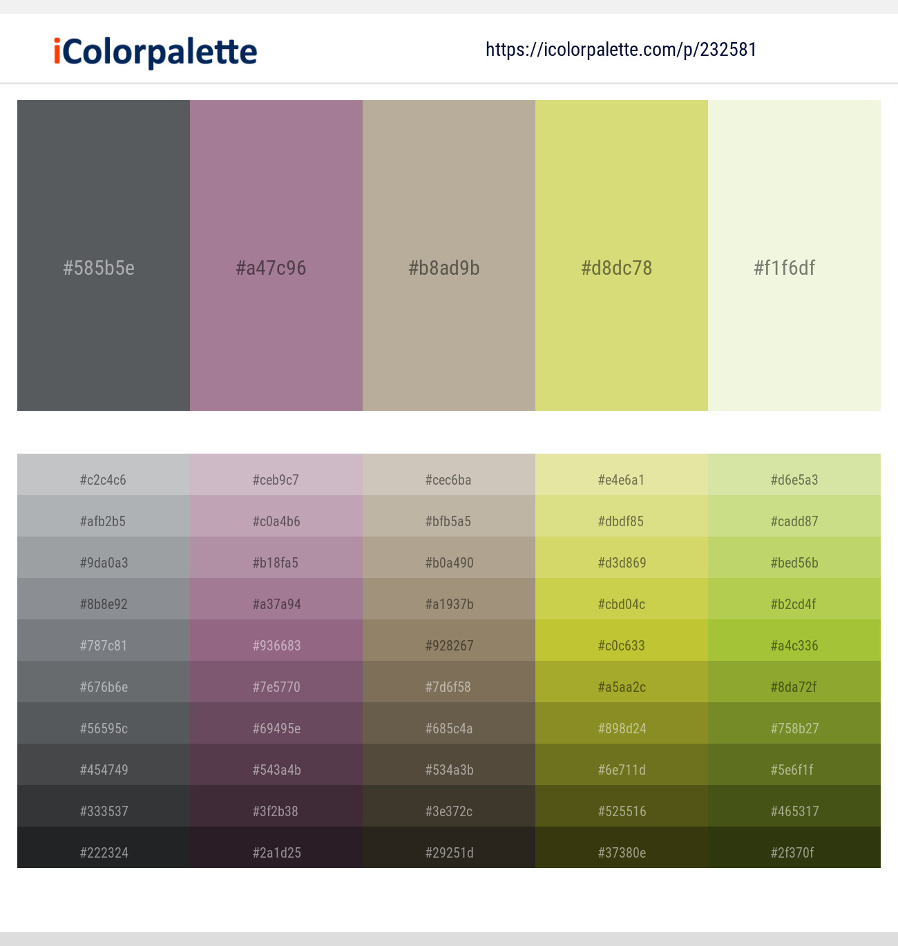 86 Latest Color Schemes with Frost Color tone combinations | 2021 ...