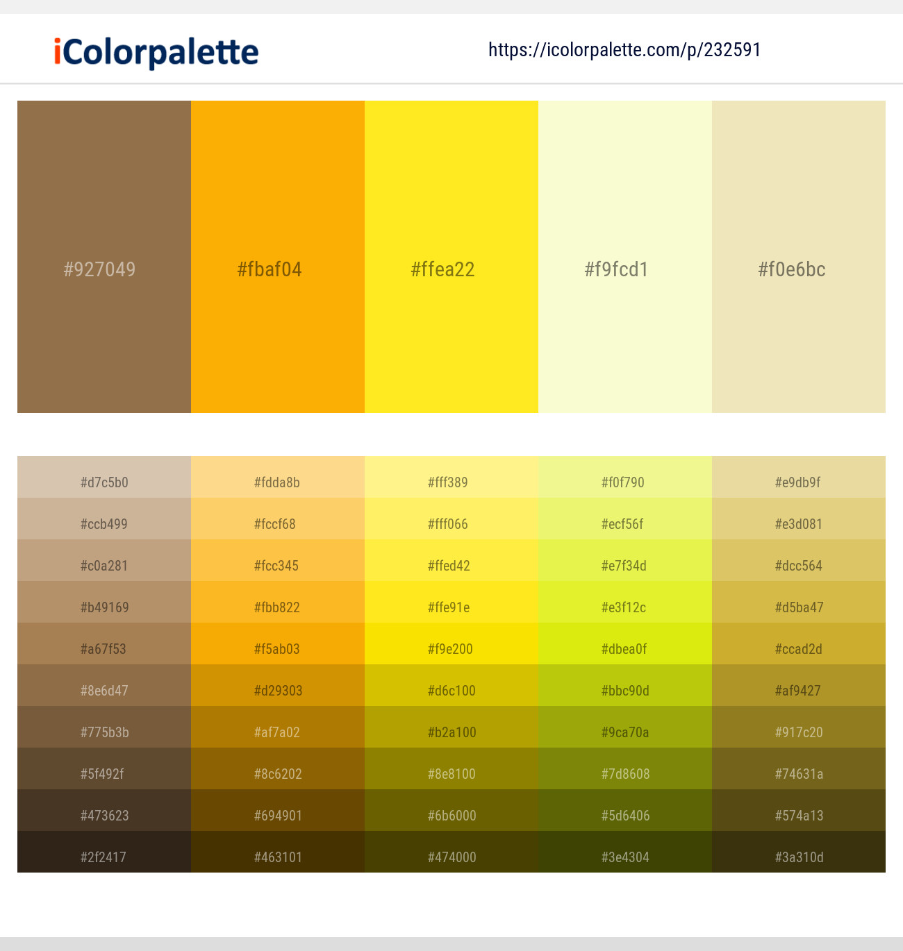 71 Latest Color Schemes with Mimosa Color tone combinations | 2023 ...