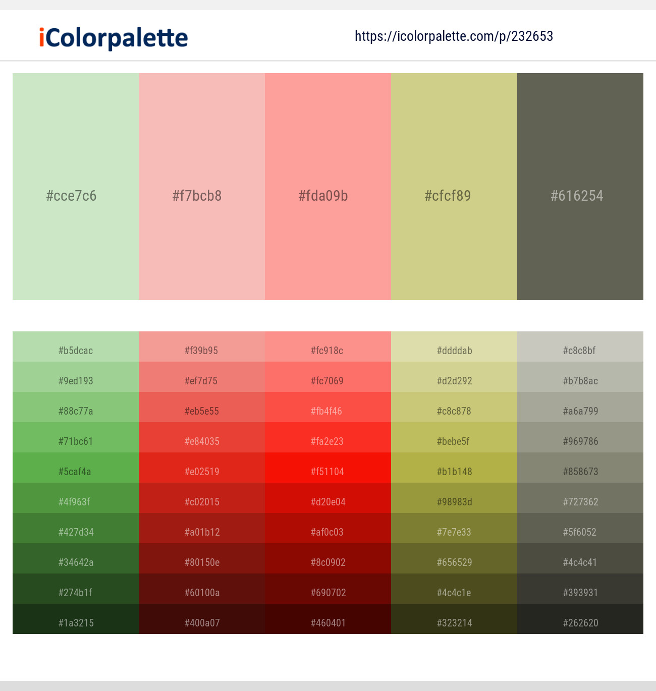 1090+ Latest Color Schemes with Siam Color tone combinations | 2024 ...