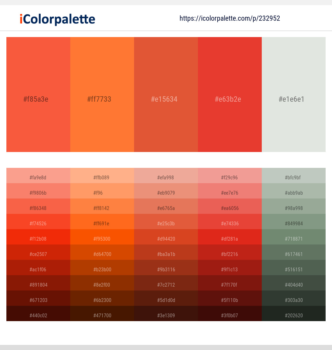 77 Latest Color Schemes with Tomato And Chocolate Color tone ...