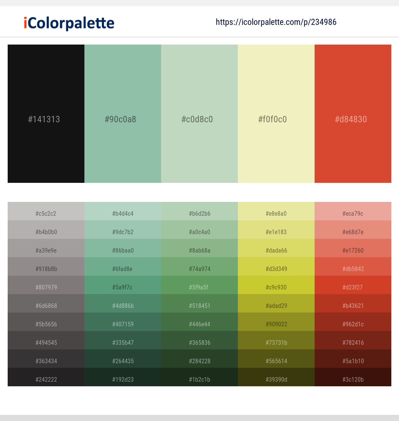 183231 Color Palettes | iColorpalette