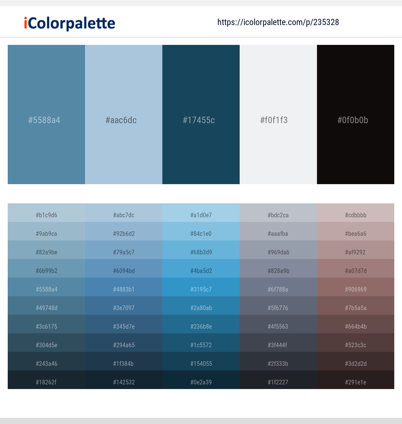 430+ Latest Color Schemes with Nile Blue Color tone combinations | 2024 ...