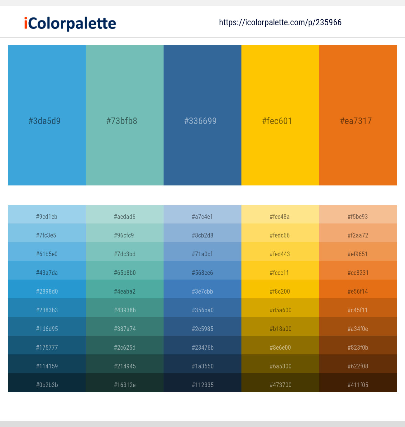 340+ Latest Color Schemes with Princess Blue Color tone combinations ...