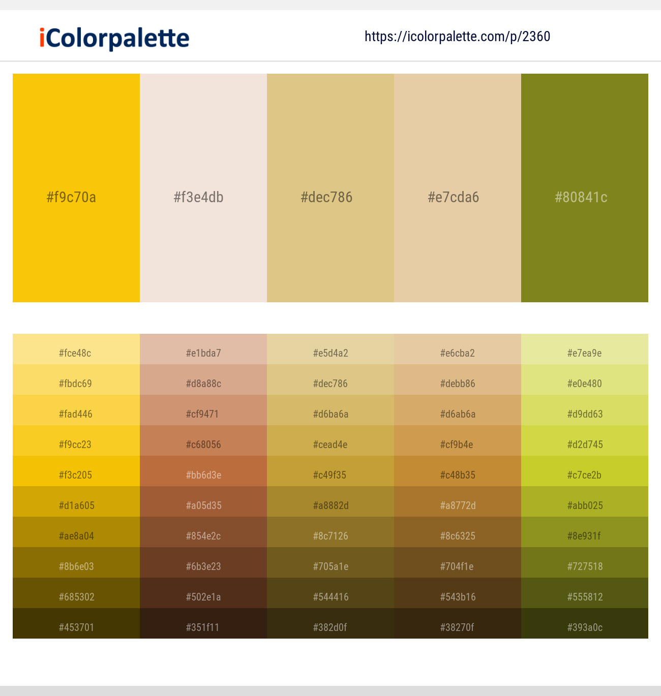 1 Latest Color Schemes with Calico And Cashmere Color tone combinations ...
