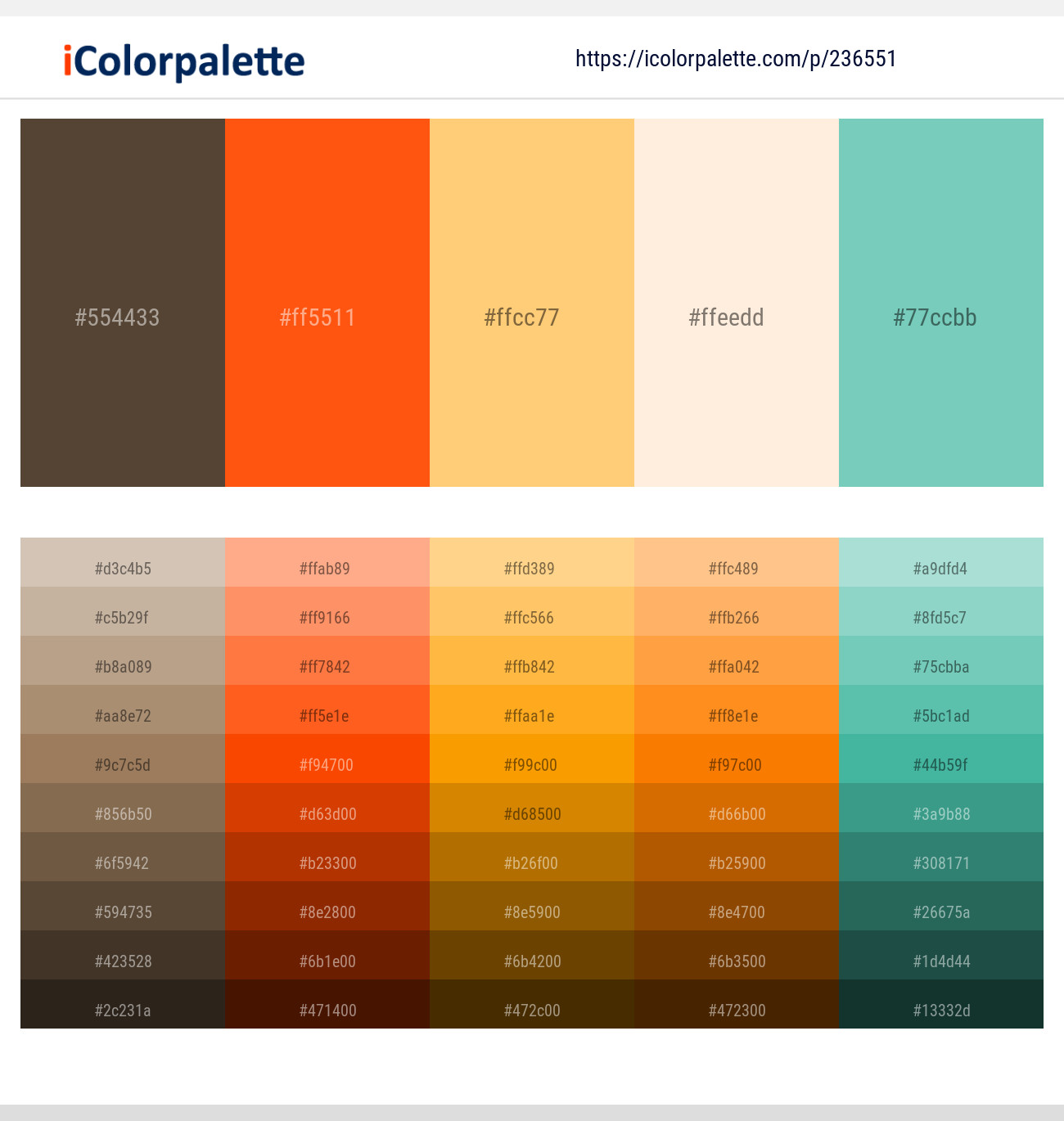 28 Latest Color Schemes with Peach Cream Color tone combinations | 2021 ...