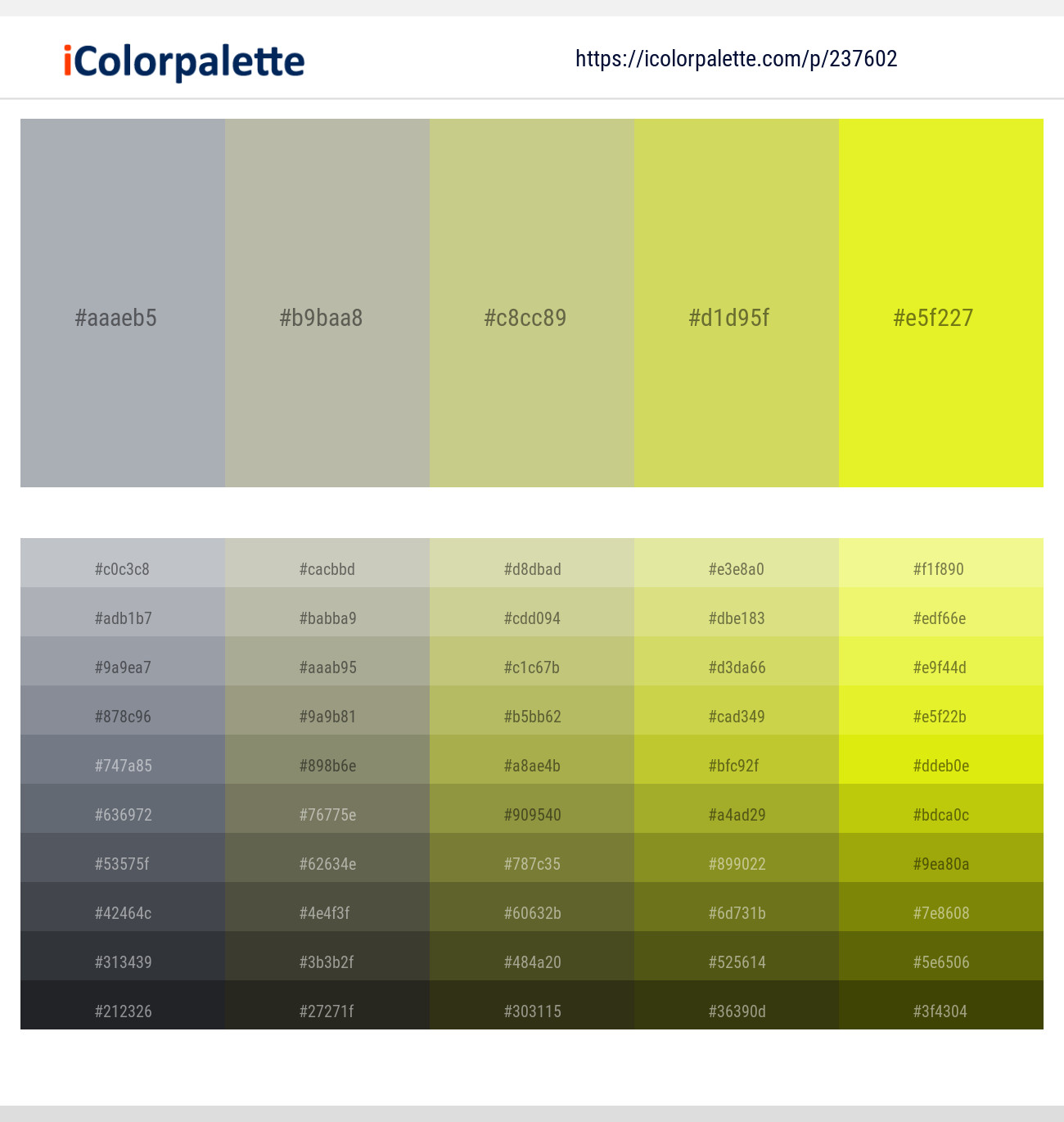 17 Latest Color Schemes with Tan And Yellow Color tone combinations ...