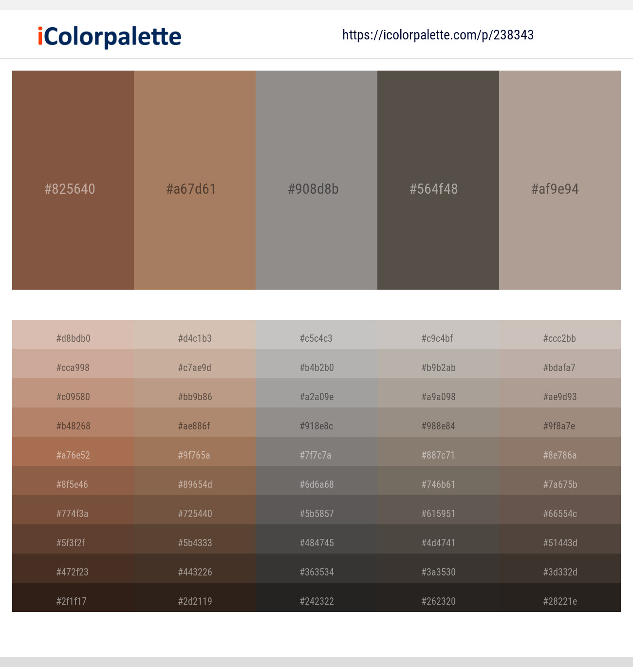 Spicy Mix – Barley Corn – Natural Gray – Fuscous Gray – Del Rio Color ...