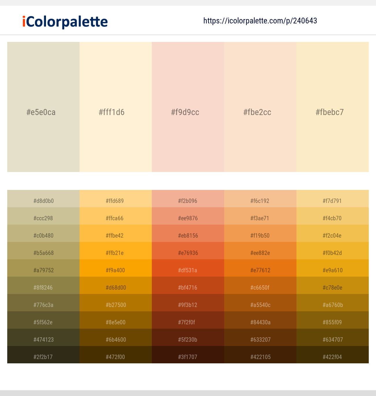 31+ Pink Lady Color Palettes & Gradient Ideas | iColorPalette
