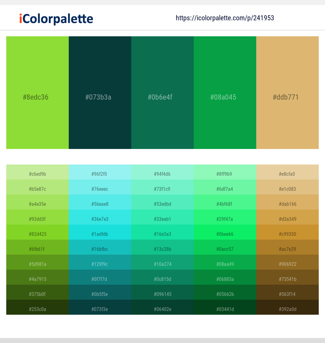 57 Latest Color Schemes with Yellow Green And Teal Color tone ...