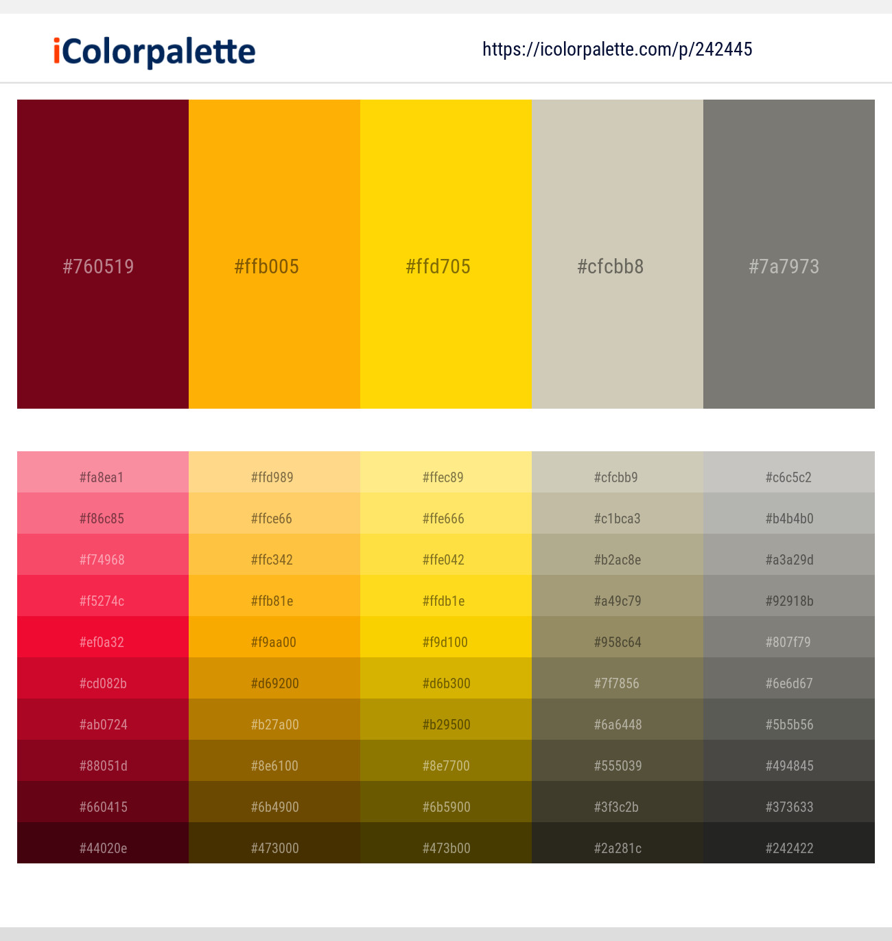 43 Latest Color Schemes with Gold And Silver Color tone combinations ...