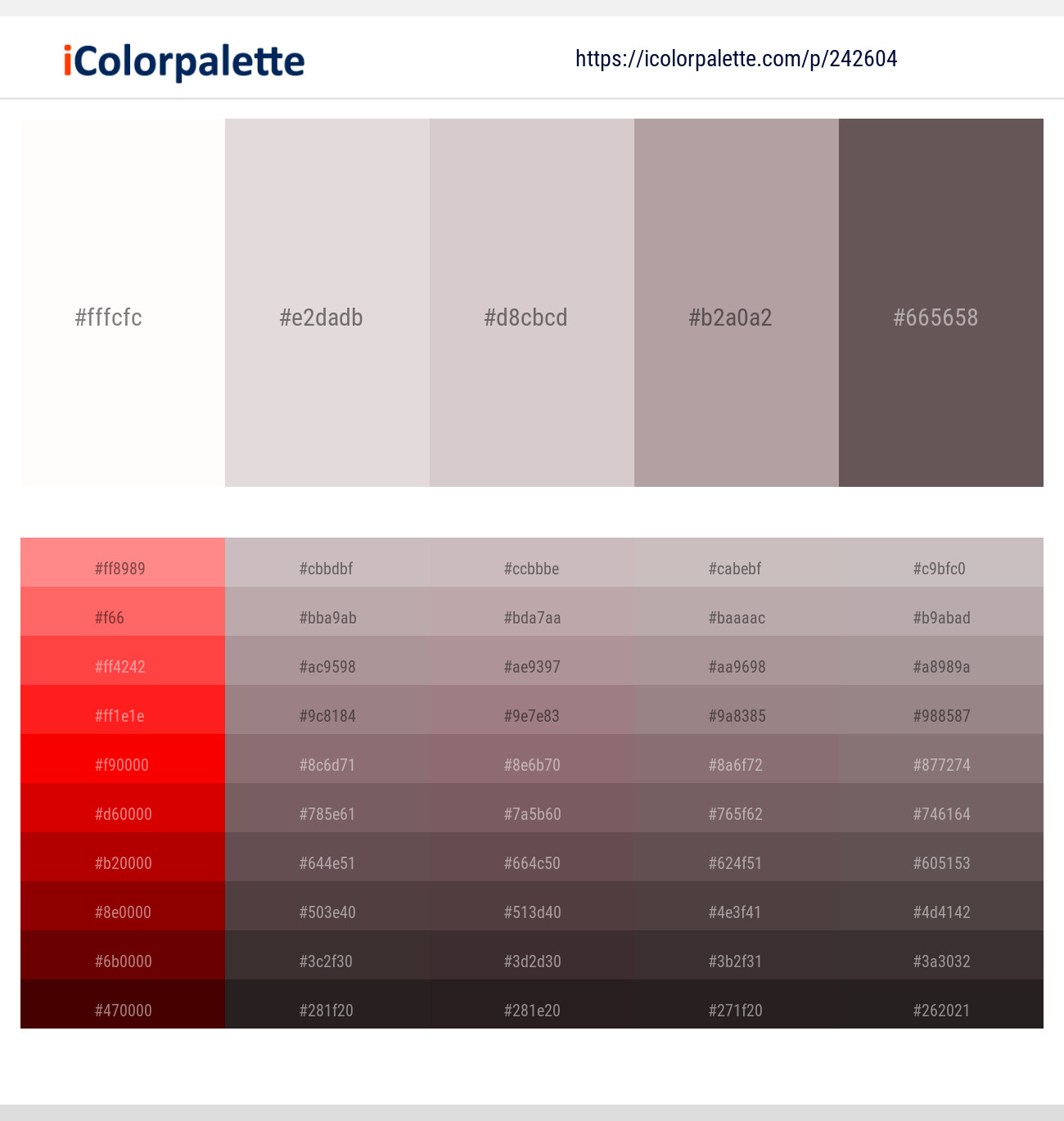 1 Latest Color Schemes with Snow And Light Gray Color tone combinations ...