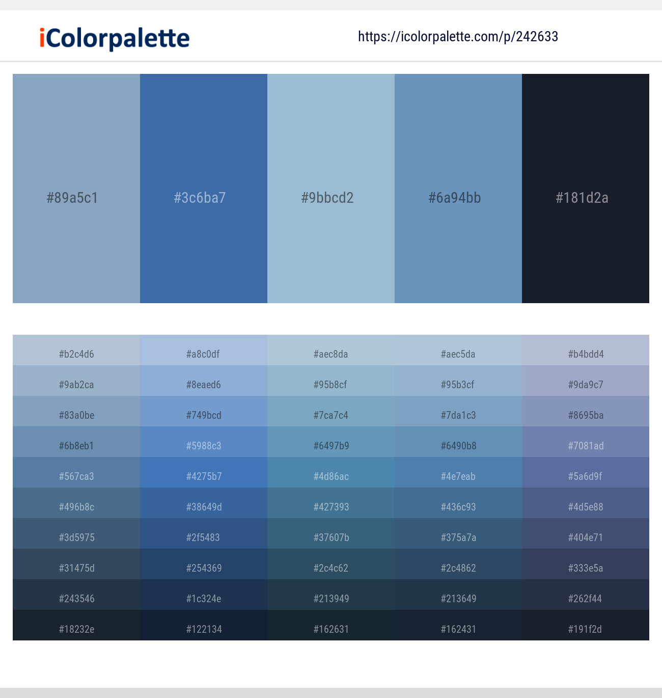 1450+ Latest Color Schemes with Ship Cove Color tone combinations ...