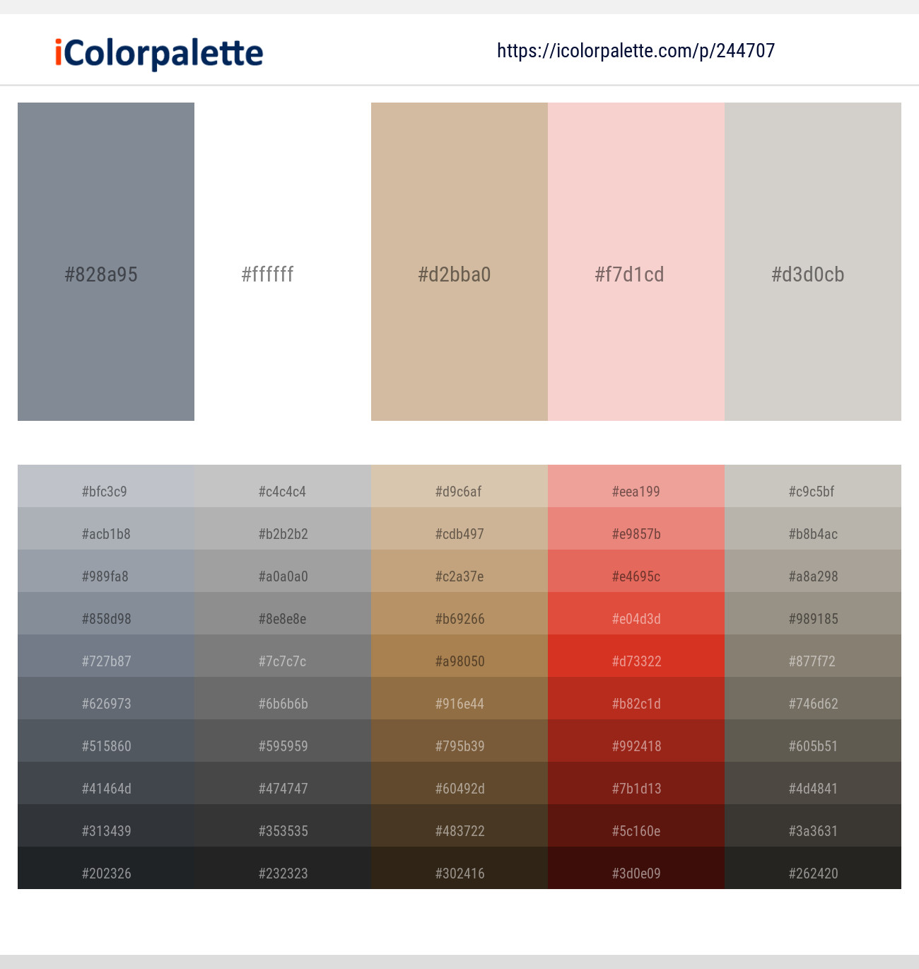 26 Latest Color Schemes with White And Antique White Color tone ...