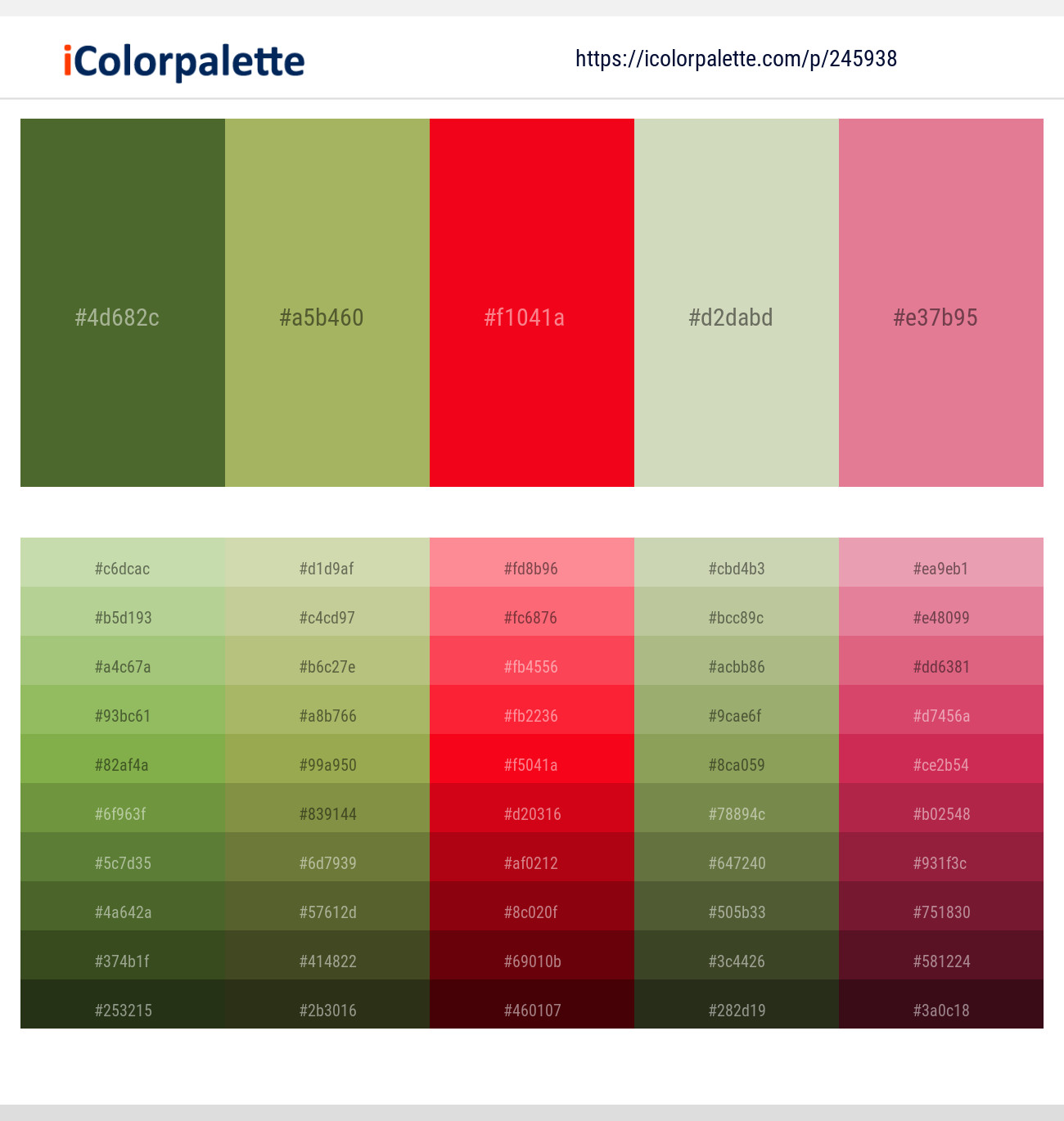 53 Latest Color Schemes with Red And Tan Color tone combinations | 2025 ...