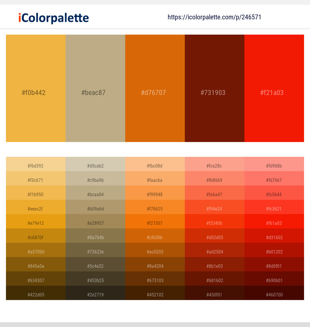 50 Red color palettes | Curated collection of Color Palettes