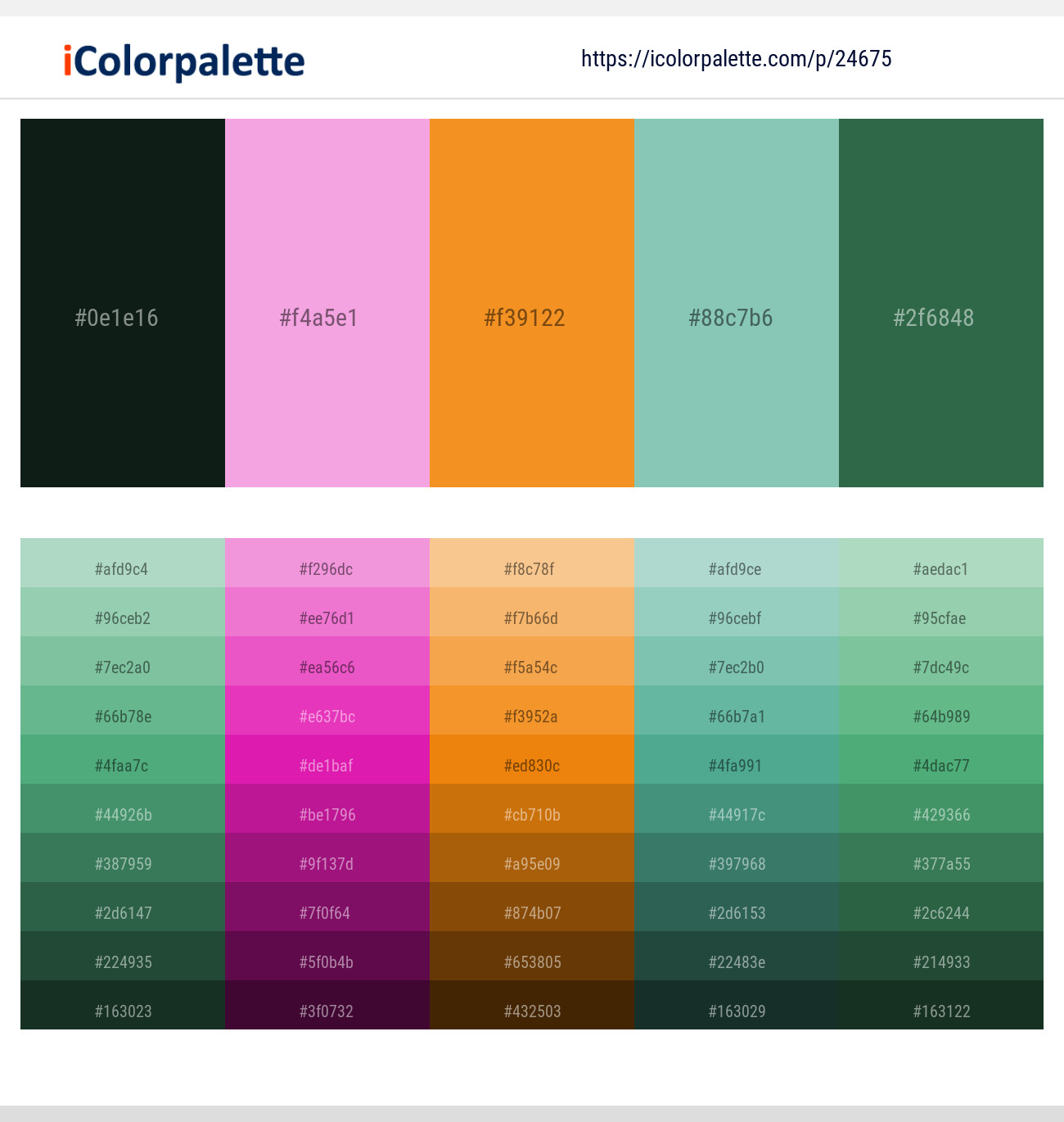 1+ Racing Green And Carrot Orange Color Palettes & Gradient Ideas ...