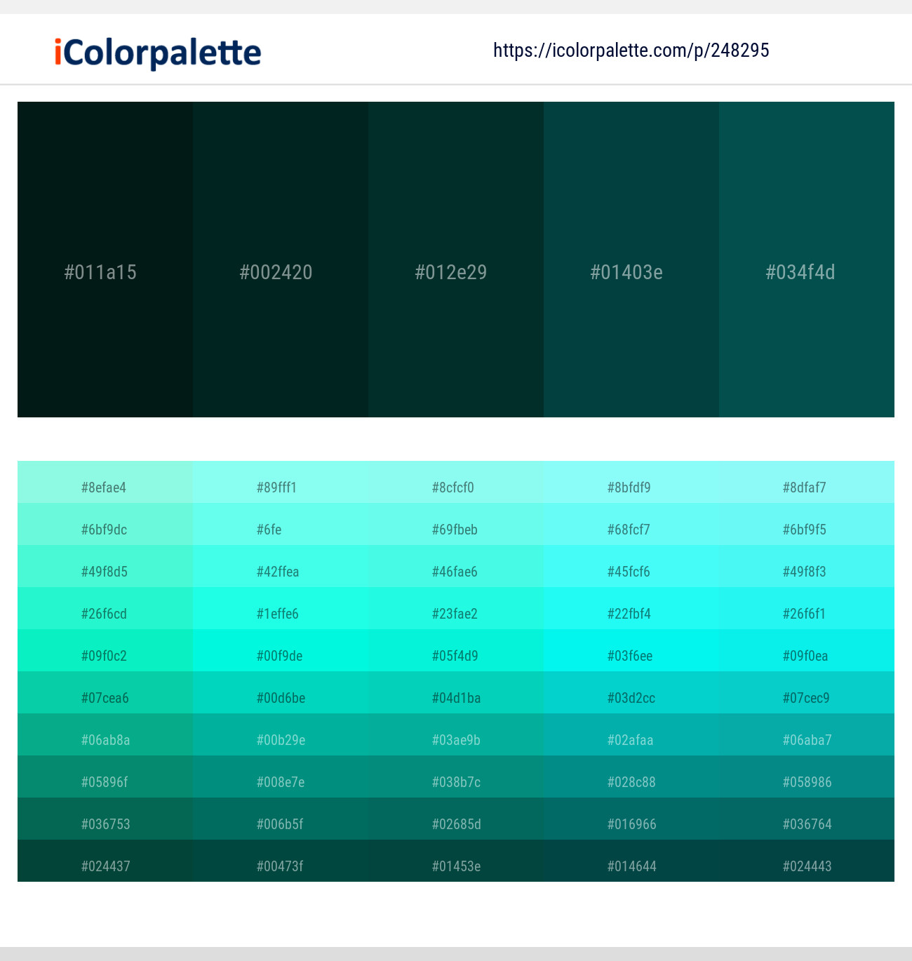 50 Latest Color Schemes with Deep Teal Color tone combinations | 2025 ...