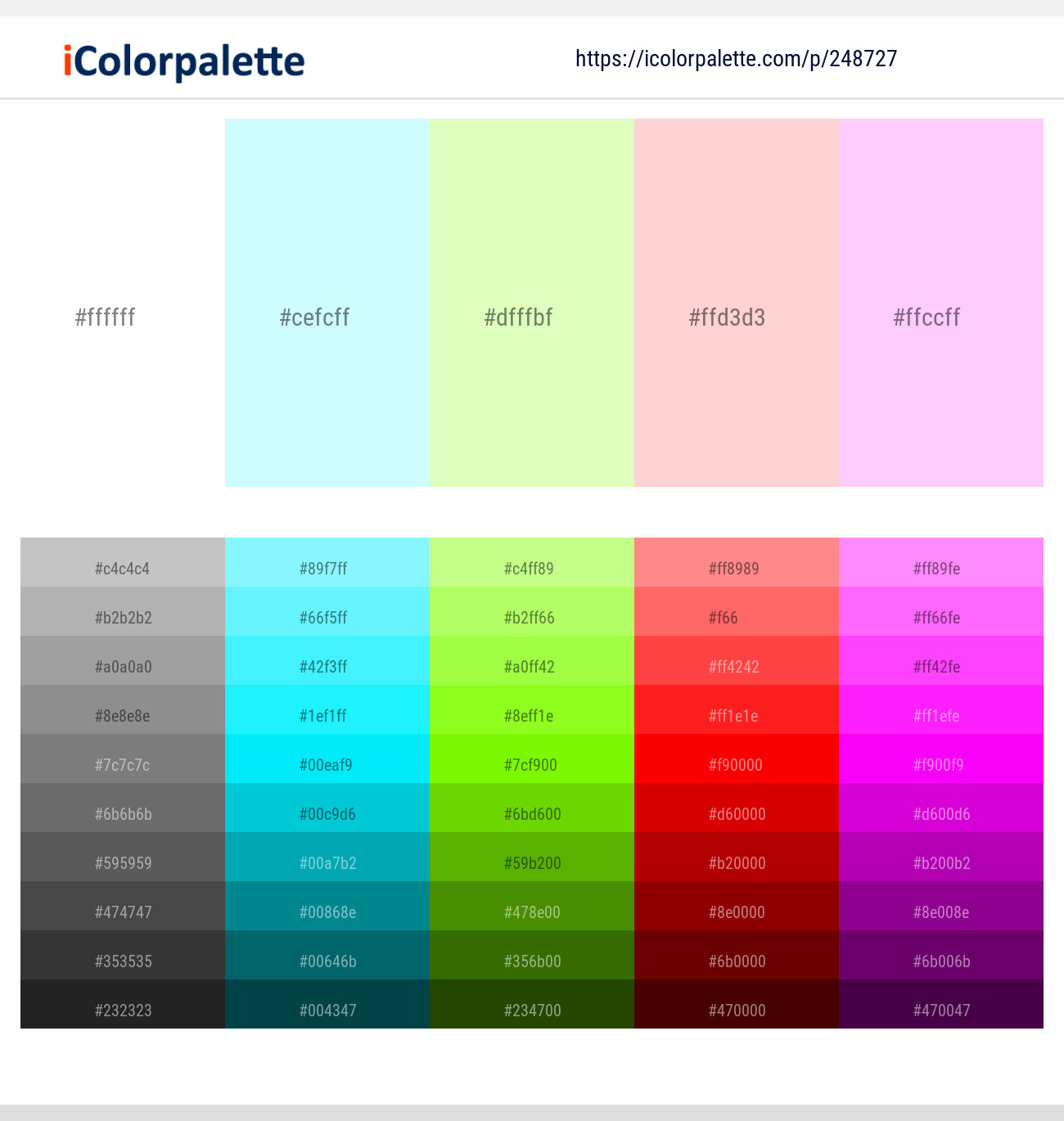 90 Latest Color Schemes with Cosmos Color tone combinations | 2025 ...