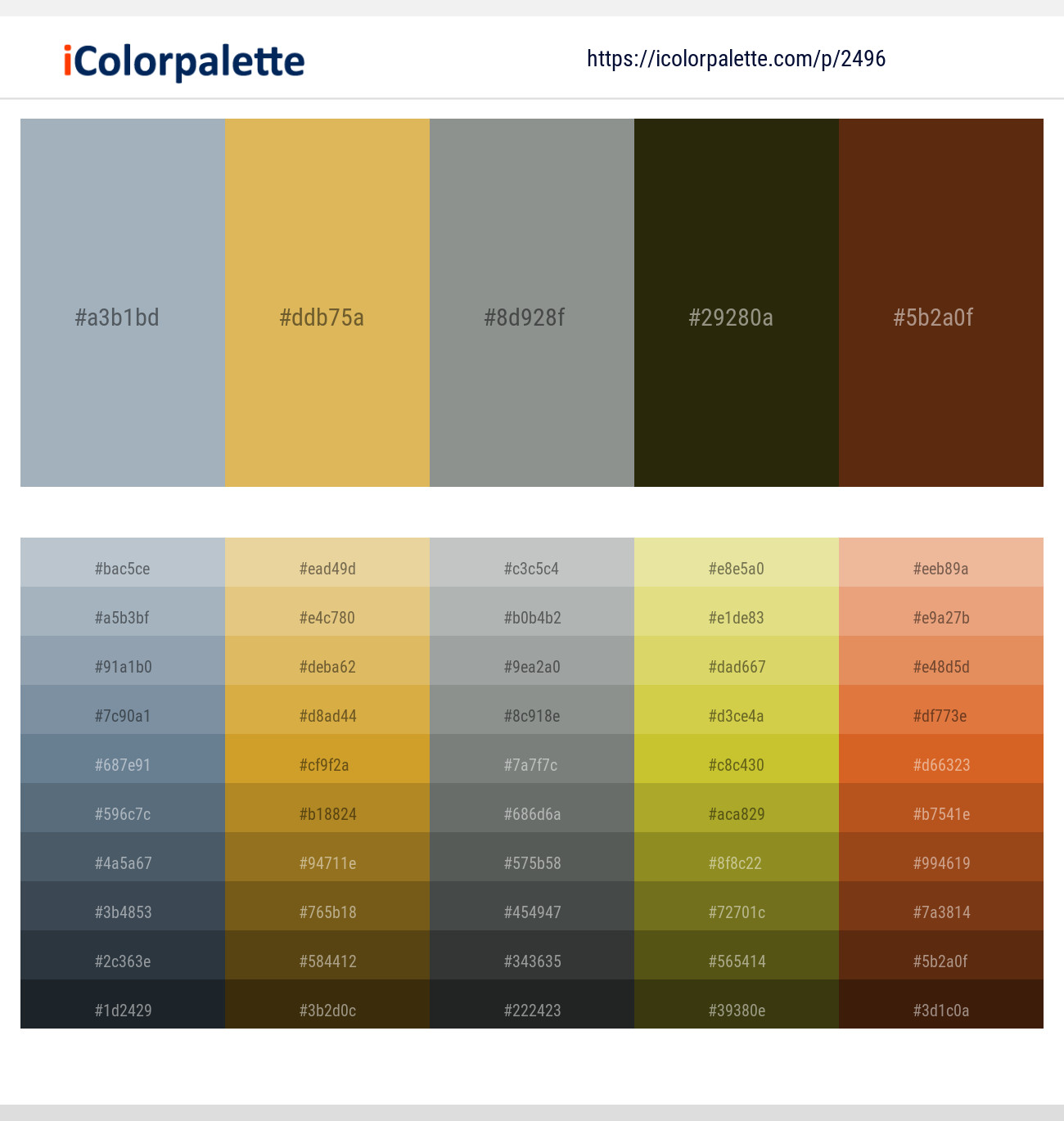 Orange Color Palettes & Gradients - Page 620 | iColorPalette