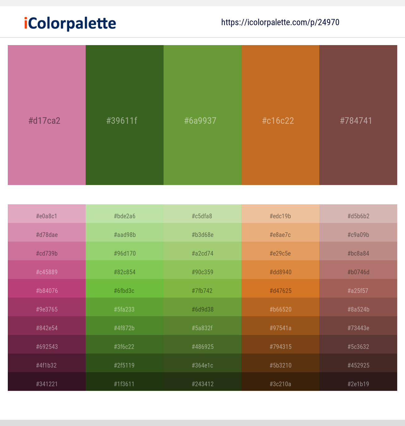 1 Latest Color Schemes with Sushi And Bourbon Color tone combinations ...