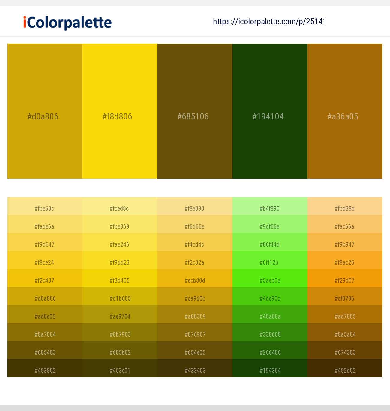 1 Latest Color Schemes with School Bus Yellow And San Felix Color tone ...