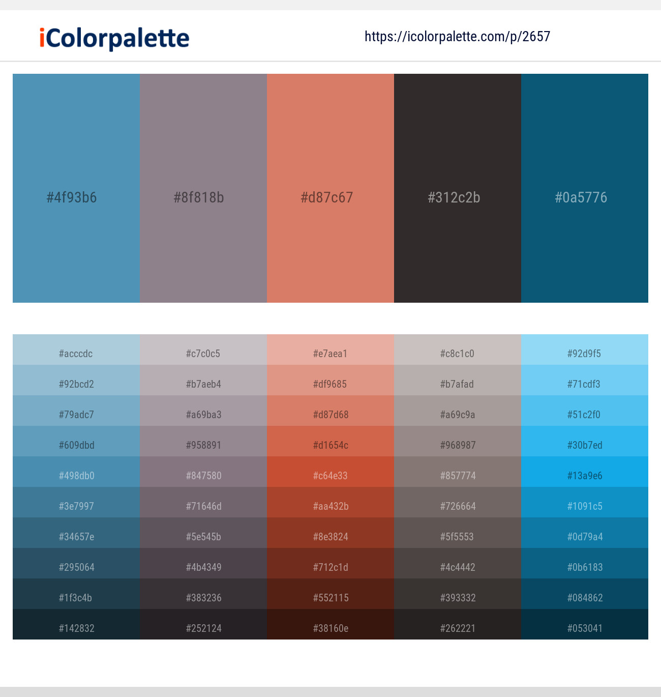 1 Latest Color Schemes with Dune And Atoll Color tone combinations ...