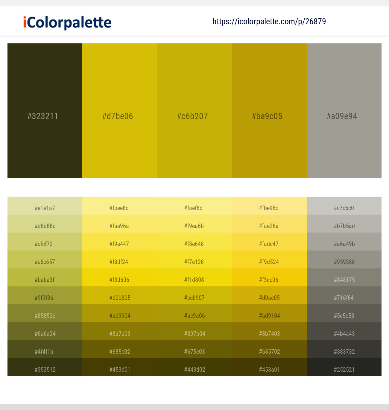 1 Latest Color Schemes with Buddha Gold And Dawn Color tone ...