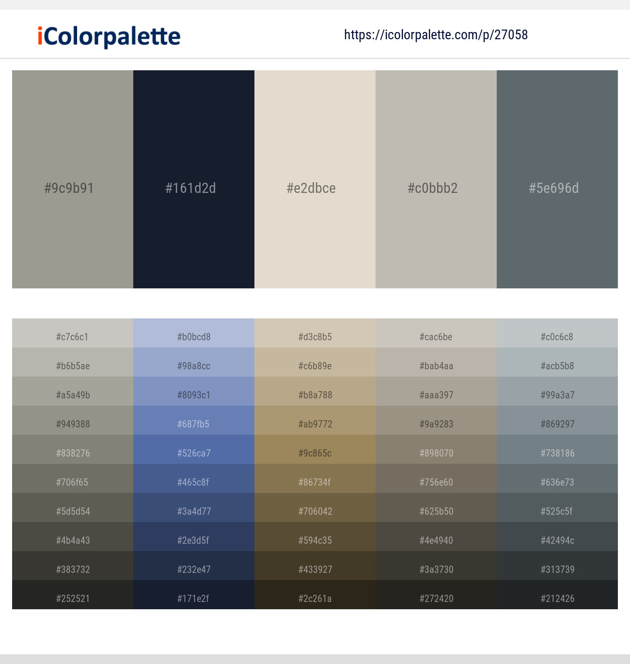 1+ Mirage And Pearl Bush Color Palettes & Gradient Ideas | iColorPalette