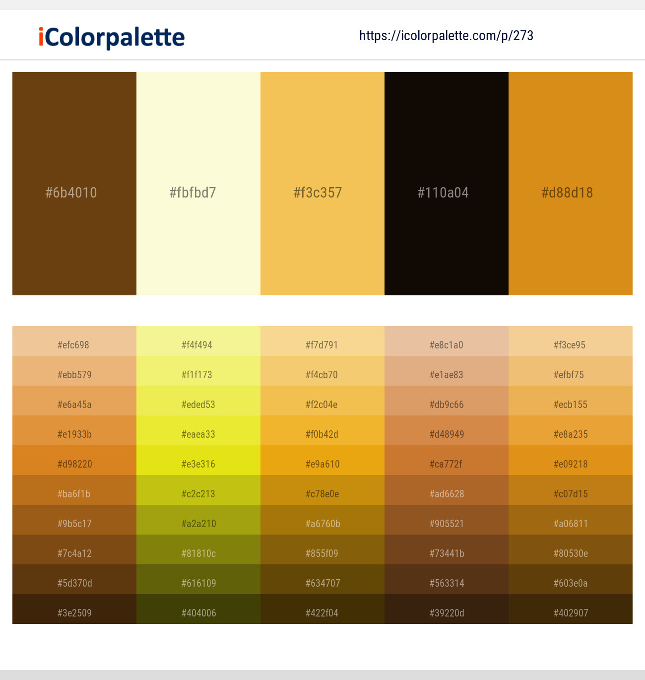 1 Latest Color Schemes with Corn Field And Crowshead Color tone ...