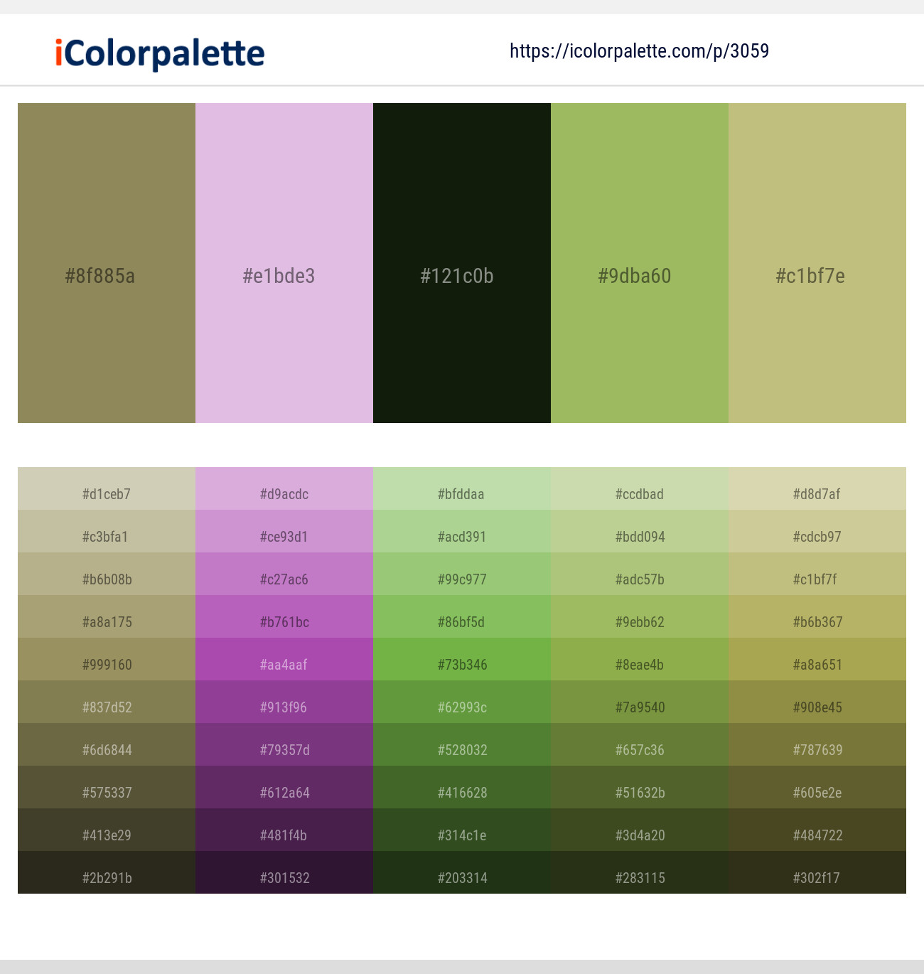 188528 Color Palettes | iColorpalette