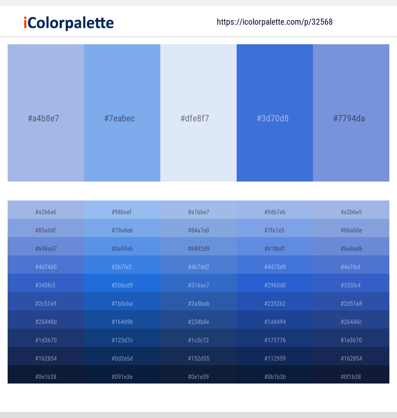 1+ Royal Blue And Chetwode Blue Color Palettes & Gradient Ideas ...
