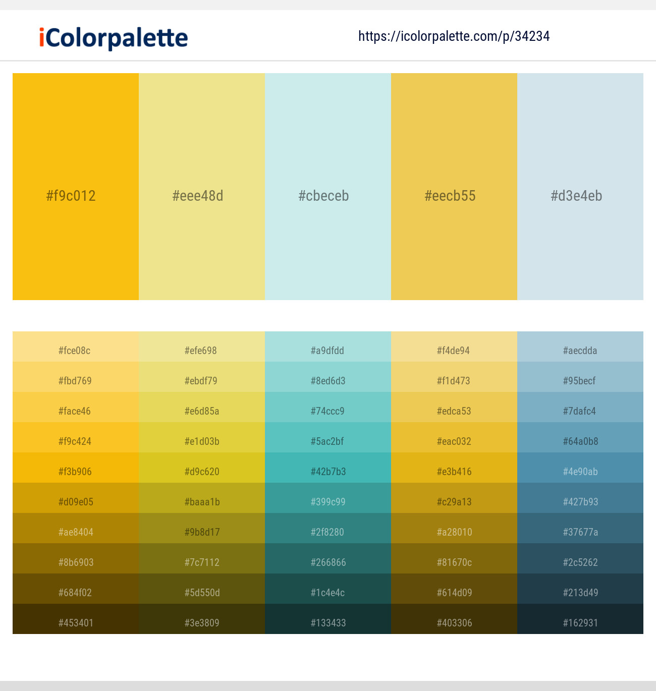 1 Latest Color Schemes with Lightning Yellow And Ronchi Color tone ...